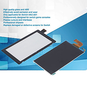 LCD Display for Switch,Replacement Game Console for Switch Wear Resistant Digitizer ,Only for Switch HAC-001