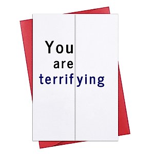 WhatSign Boss Day Card - Funny Appreciation Gift for Men and Women, 6" x 12"