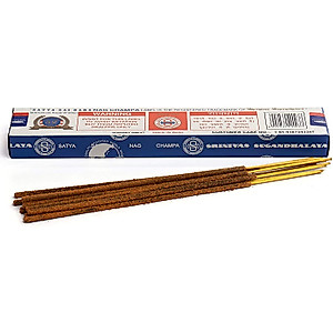 3 Packs Origional Satya Sai Baba Nag Champa Incense Sticks Joss Insence - Insense 15g Box NagChampa Agarbatti