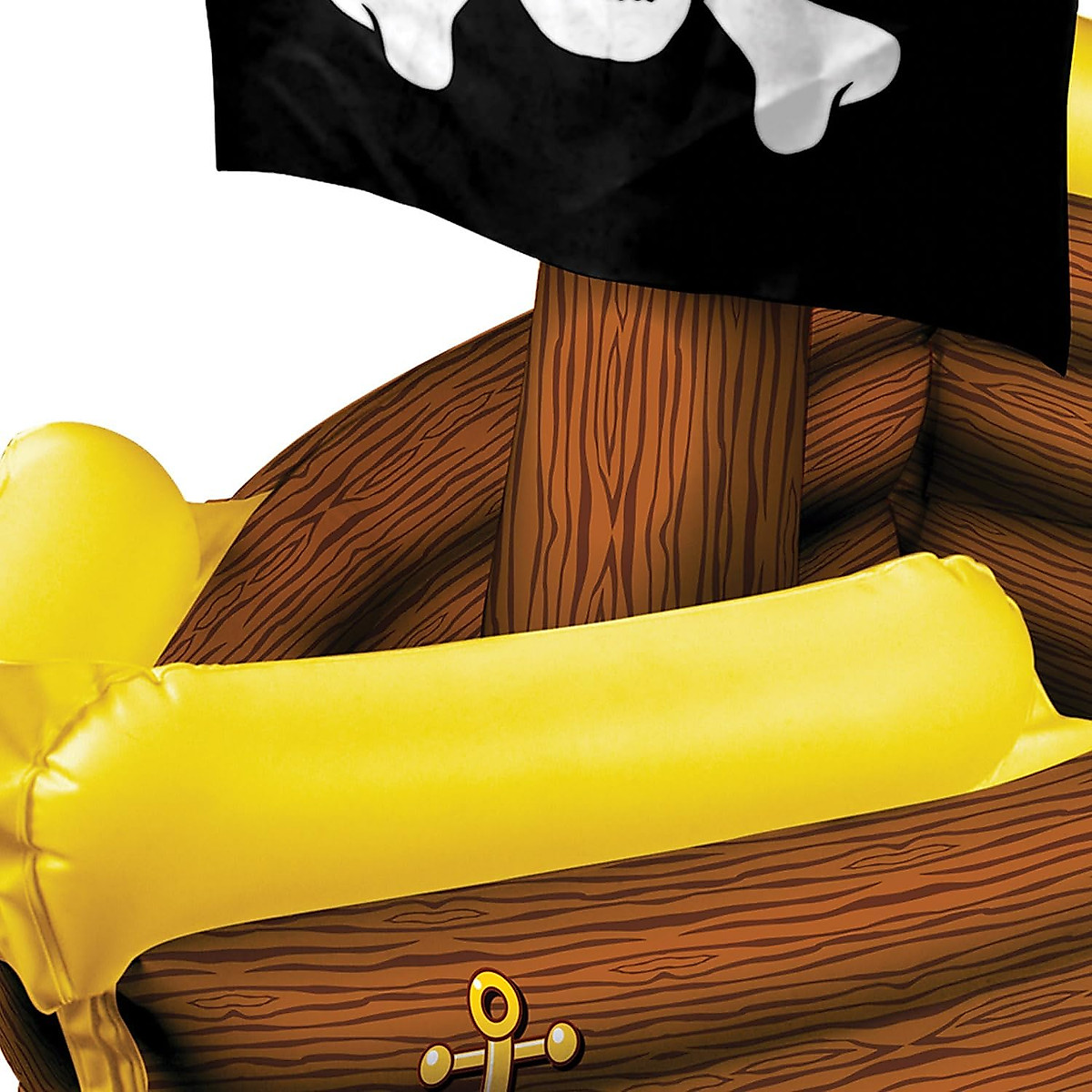 Inflatable Pirate Ship Cooler
