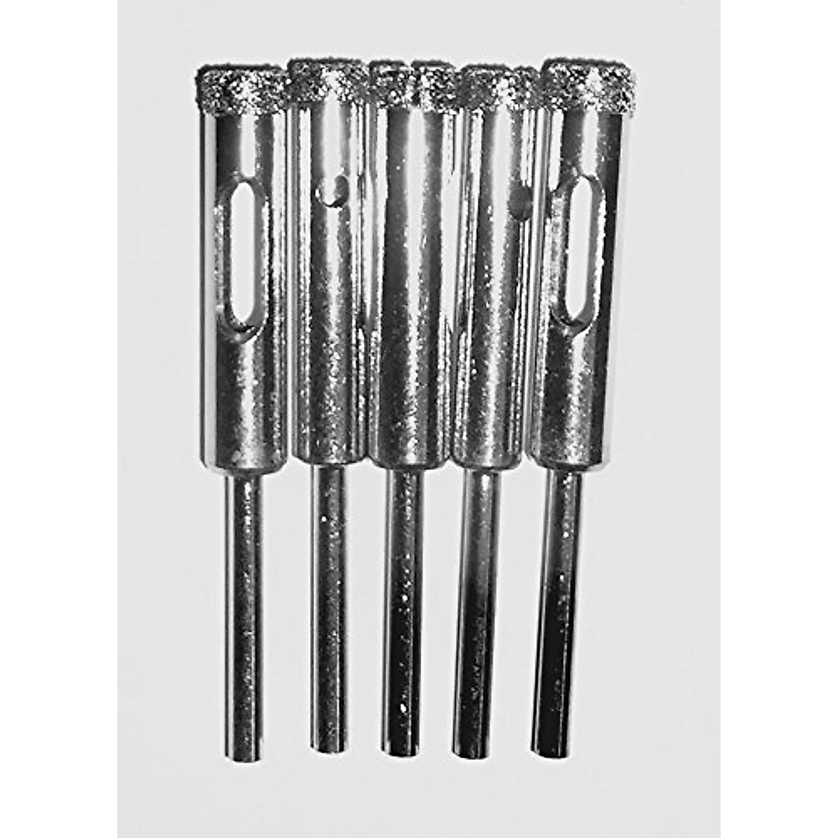 DrillGlass 5/16" Diamond Core Bit 5-Pack Fits Your Dremel Tool for Glass and Tile | Beginner's Instructions Drilling Guide | Idea Guide | 516DCB 5