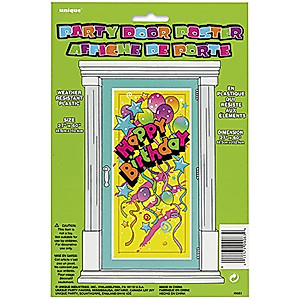 Unique Party Decoration, 60" x 27", Multicolor