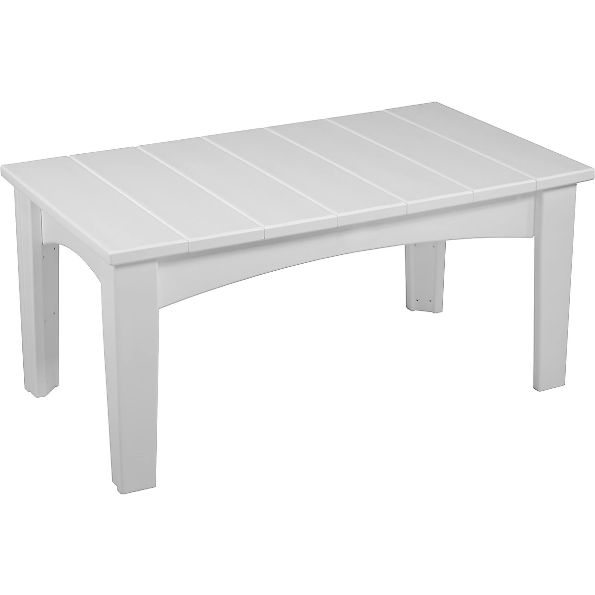 LuxCraft Island Coffee Table - Available in 16 Colors