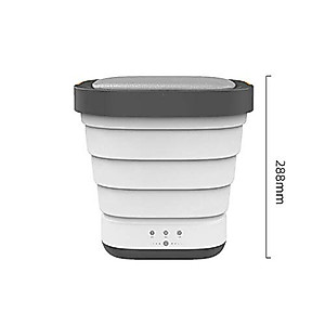 Foldable Barrel Type Automatic Washing Machine Foldable Washer and Dryer Mini Laundry Machine For Home Travel Business