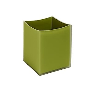 SureFit Moss Bathroom Accessory, Wastebasket