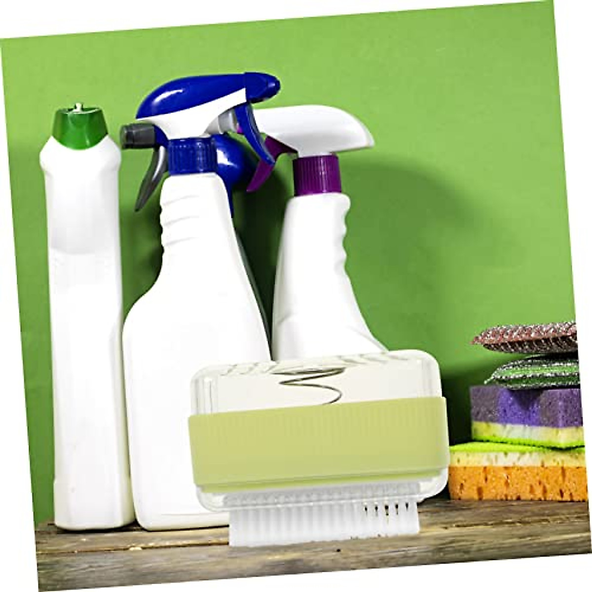 Alipis 4pcs Box Soap Foaming Box Foaming Soap Holder Soap Dispenser Bar Soap Roller Soap Dish Foaming Holder Soap Holder with Brush Soap Drainer Travel Soap Dish Holder The Bubble