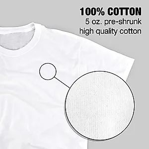 Emporia State University Official Hornets Logo Unisex Adult T-Shirt, Silver, Small