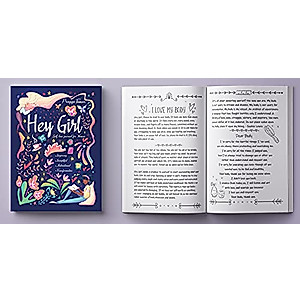 Hey Girl! Self-Love Journal for Women: Embrace Wellbeing, Practice Self-Compassion & Gratitude, and Learn to Love Yourself for Who You Are