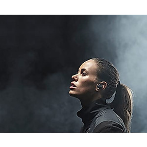 Bang & Olufsen Beoplay E8 Sport True Wireless In-Ear Bluetooth Earphone with Customizable Comfort Fit, Microphones and Touch Control, Wireless Charging Case, 28H Playtime, IP57 Dust & Waterproof Black