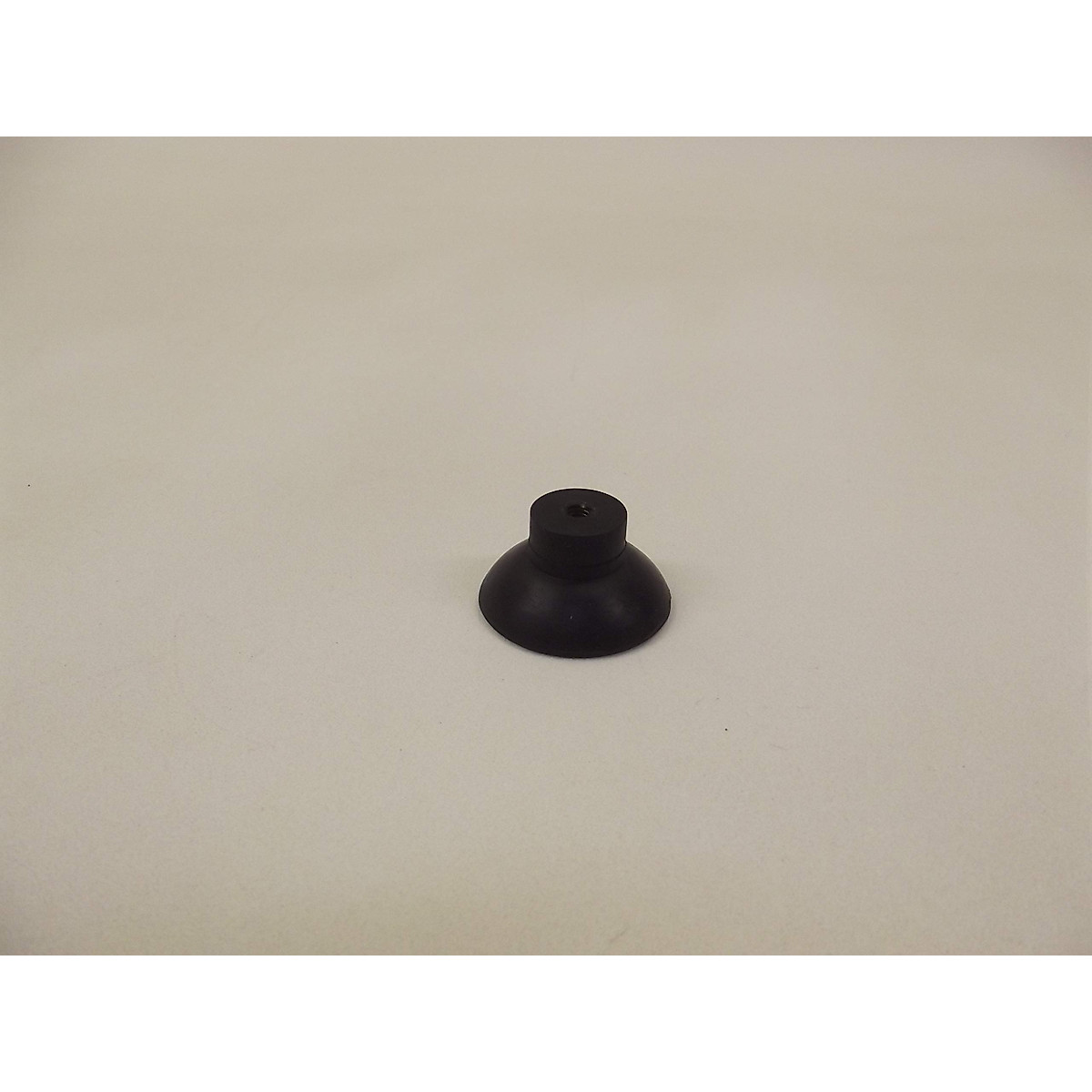 JL Missouri Parts 4X 3/8" #8-32 Female Screw in 1 5/16" Rubber Suction Cups, 11/16" Tall, Made in USA