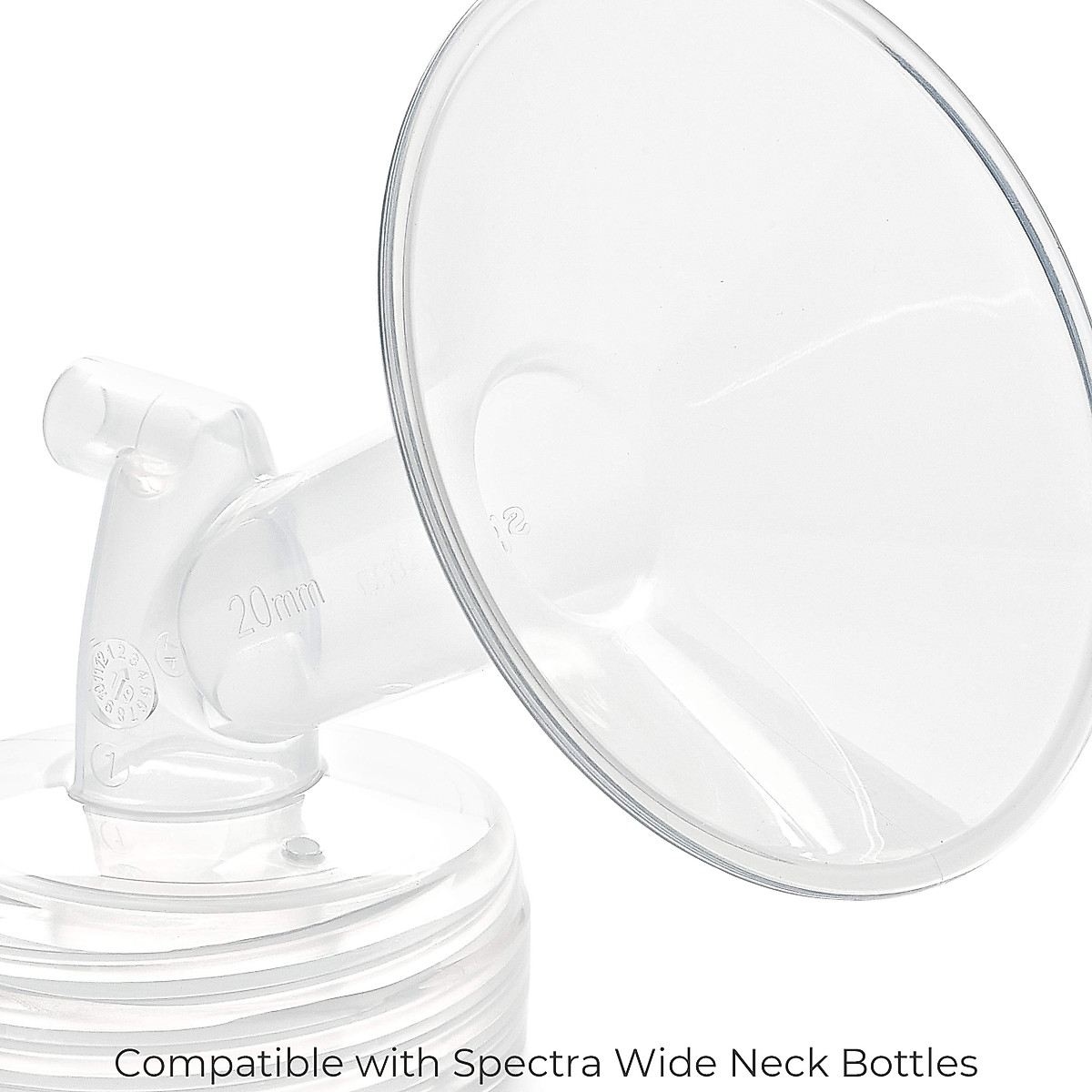 Spectra Baby USA - Single Breast Flange - Small / 20mm