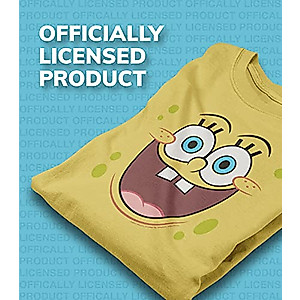 HYBRID APPAREL - SpongeBob SquarePants - Patrick Sparkers Flag - Juniors Cropped Hoodie - Size Large Blush