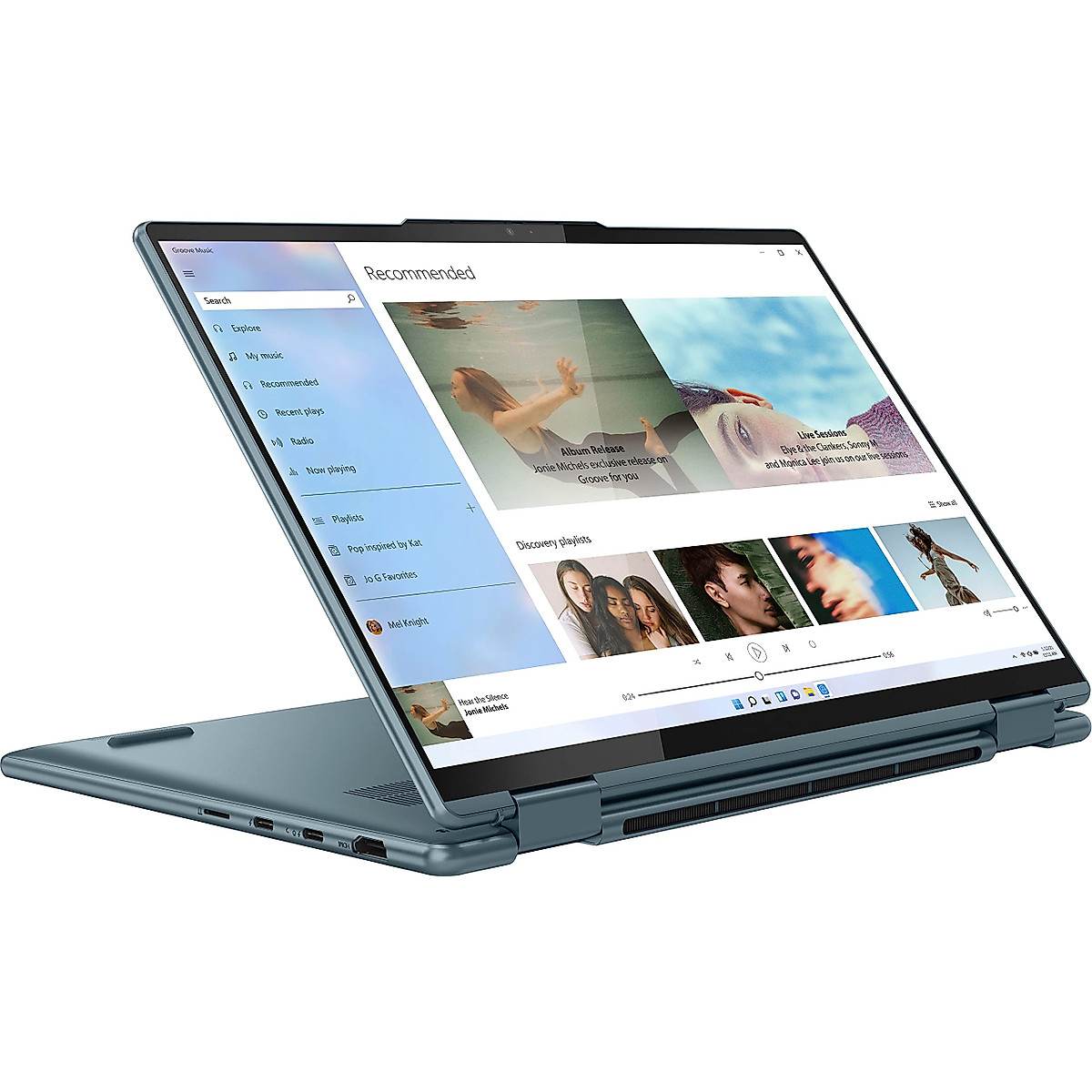 LENOVO Yoga 7i 2-in-1 Laptop 2022, 14" 2.2K Touchscreen, Intel EVO Platform, 12th Core i7-1255U, Iris Xe Graphics, 16GB RAM 512GB SSD, WI-FI 6E Thunderbolt 4 Backlit KB, Windows 11 Pro, COU 32GB USB