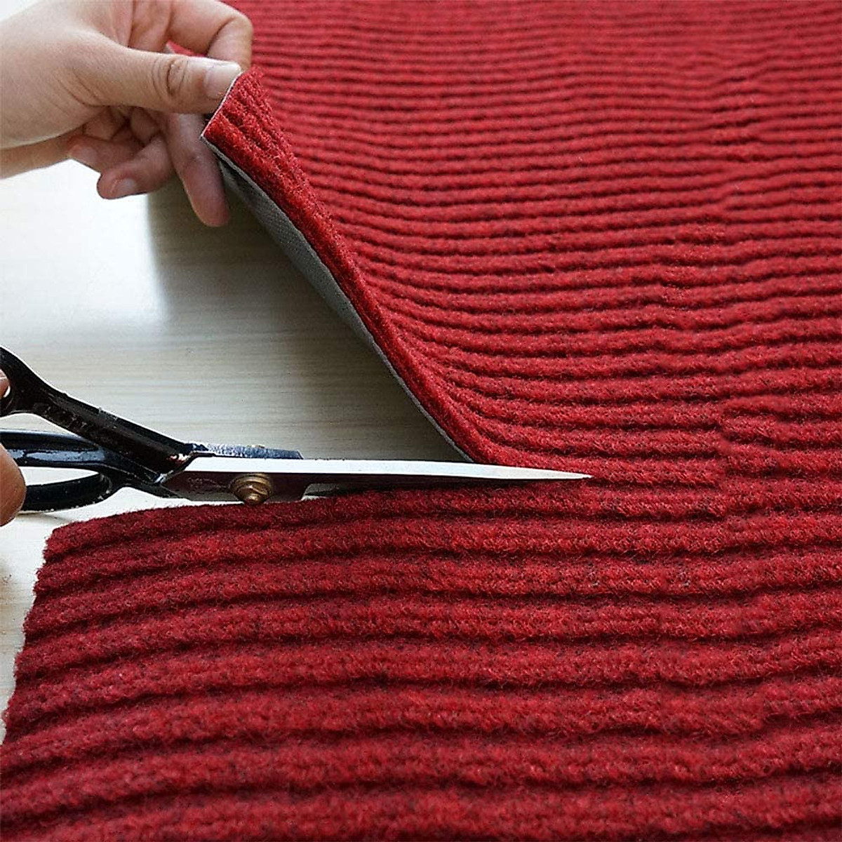 Commercial Grade Door Floor Mat 3' x 10'Heavy Duty Tough Entry Collection Slip Skid Entrance Mat with Rubber Backing and Easy to Clean Indoor Outdoor Rug