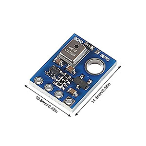 Alinan 6pcs AHT10 High Precision Digital Temperature and Humidity Sensor Measurement Module I2C Communication Replace DHT11 SHT20 AM2302