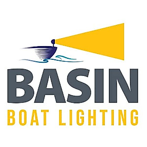 Basin Boat Lighting - EarlyBird™ CUSTOM BASIC 2-PIN 60W/6,000 Lumens SmartBird Safety Lighting System, USB Port, Key Fob remote and NEW Bluetooth for iOS/Android app (not included)