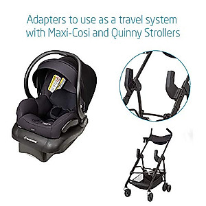 Maxi-Cosi Mico 30 Infant Car Seat, Polished Pebble - Purecosi , 31x18x16 Inch (Pack of 1)