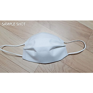 40" Wide by The Yard Spunbond Breathable Anti Splash Resistant Non-Fusible Nonwoven Interfacing 60g/m², Non-Woven Fabric, Width 100cm, Polypropylene 100% Air Filter Made in Korea (1 Yard x 3 Pieces)