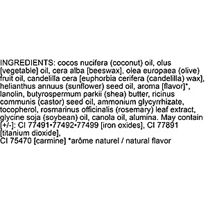 Burt's Bees Lip Balm, Tinted Moisturizing Lip Care for Women, for Dry Lips, 100% Natural, with Shea Butter, Pink Blossom (2 Pack)