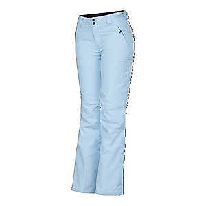 Spyder Women's Standard Section Insulated Ski Pants, Frost, Small