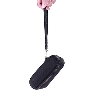 DailyU Thermometer Case - Fits for Braun Thermoscan 7 IRT6520 & Braun Digital Ear Thermometer ThermoScan 5 IRT6500 EVA Hard Case Travel Protective Carrying Storage Bag (CASE ONLY)