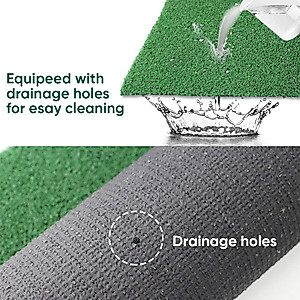 Golf Putting Green, Golf Hitting Mat- 6FT x 10FT,Golf Training Mat- Professional Golf Practice Mat