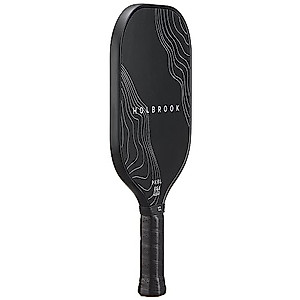 Holbrook Pickleball Paddles - Day N' Night Design | Performance Series | Carbon Fiber/Graphite Blend Surface | Polypropylene Honeycomb Core | Quality & Design Meet Pickleball