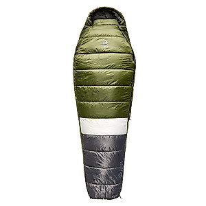 Sierra Designs Shut Eye 20 Degree Sleeping Bags - SierraLoft Synthetic, Mummy Style Camping & Backpacking Sleeping Bags for Men & Women, Stuff Sack Included
