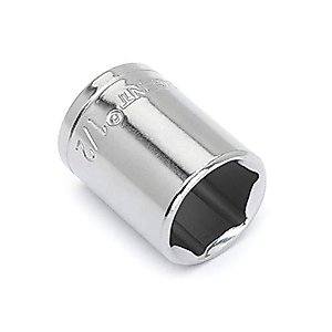 Crescent 1/4" Drive 6 Point Standard SAE Socket 1/2" - CDS9N