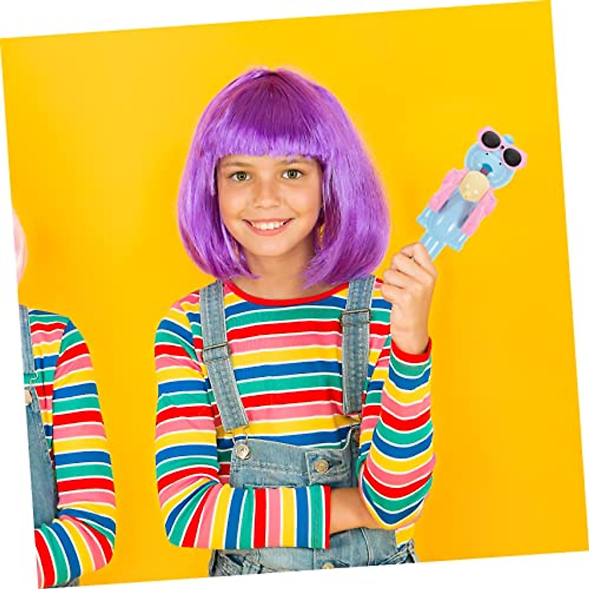 VILLCASE Lollipop Machine Destress Gifts Chrismas Candy Wand Toy Christmas Lollipop Robot Lollipop Holder for Kids Sugar Storage Toy Lollipop Holder Robot Creative Lollipop Robot Toys Child