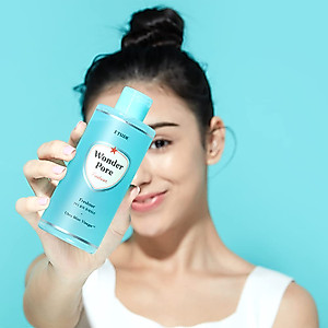 ETUDE Wonder Pore Freshner 250ml (8.5 fl. oz) | Refreshing Pore Care Toner with Upgraded Peppermint Vinegar that Cleanses Ultra Fine Dust