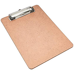 Tiger Stationery 302135 A5 Masonite Clipboard (Pack of 12)