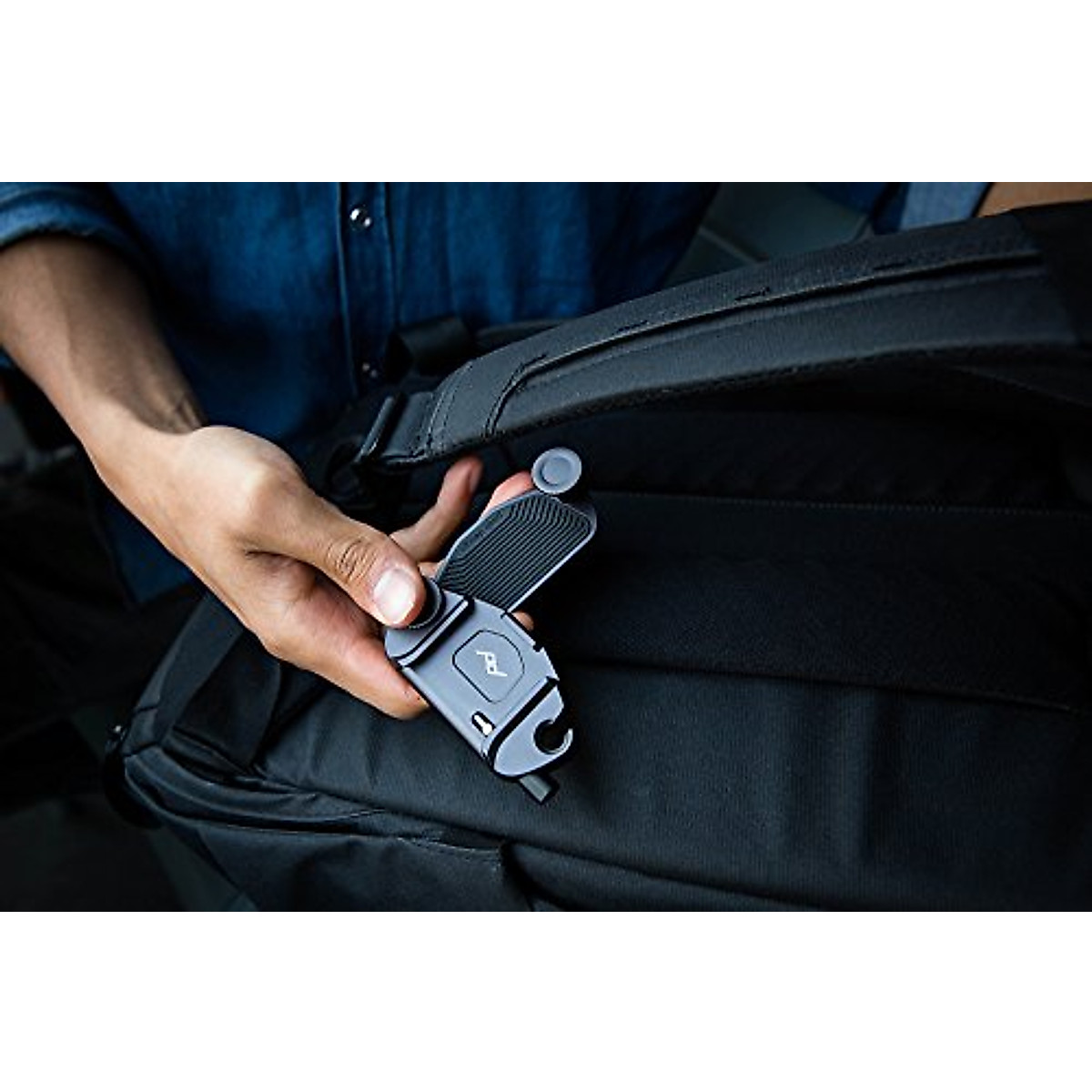 Peak Design Capture Camera Clip V3 Solo (Black Clip Only)