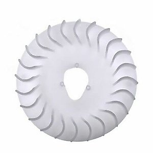 Replace Parts for Machine Plastic Cooling Fan for GreatCircleUSA Mini Wood Chipper Shredder 7HP 212cc