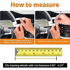 EconoEss Car Steering Wheel Desk | Food Table for Car | Steering Wheel Tray for Constant Travelers, Fits Most Vehicles Steering Wheels (Black)