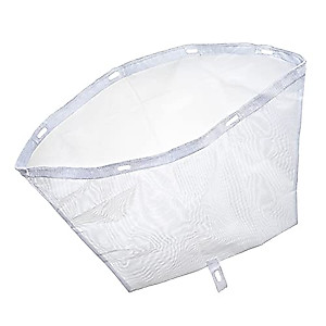 Alocs 6570-392 Debri Attachment Net Bag for Ja-cuzzi 2002-2013 J-300 // 2007+ J-270 J-280 // 2008-2012 J-230 // 2011+ J-LX J-LXL Series Hot Tub Mesh Skimmer with 7 Clip Holes