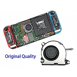 Goodgo Replacement Internal CPU Cooling Fan for Nintendo Switch Console