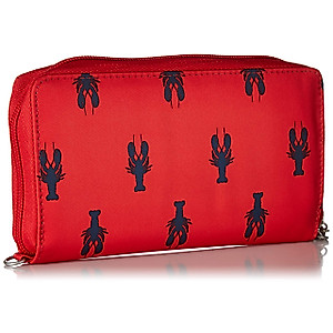 JuJuBe Be Spendy Zippered Wallet, Coastal Collection - Cape Cod