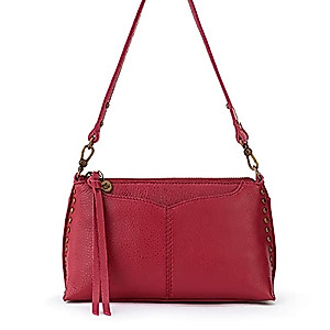 The Sak Silverlake Leather 3-in-1 Zip Crossbody, Crimson