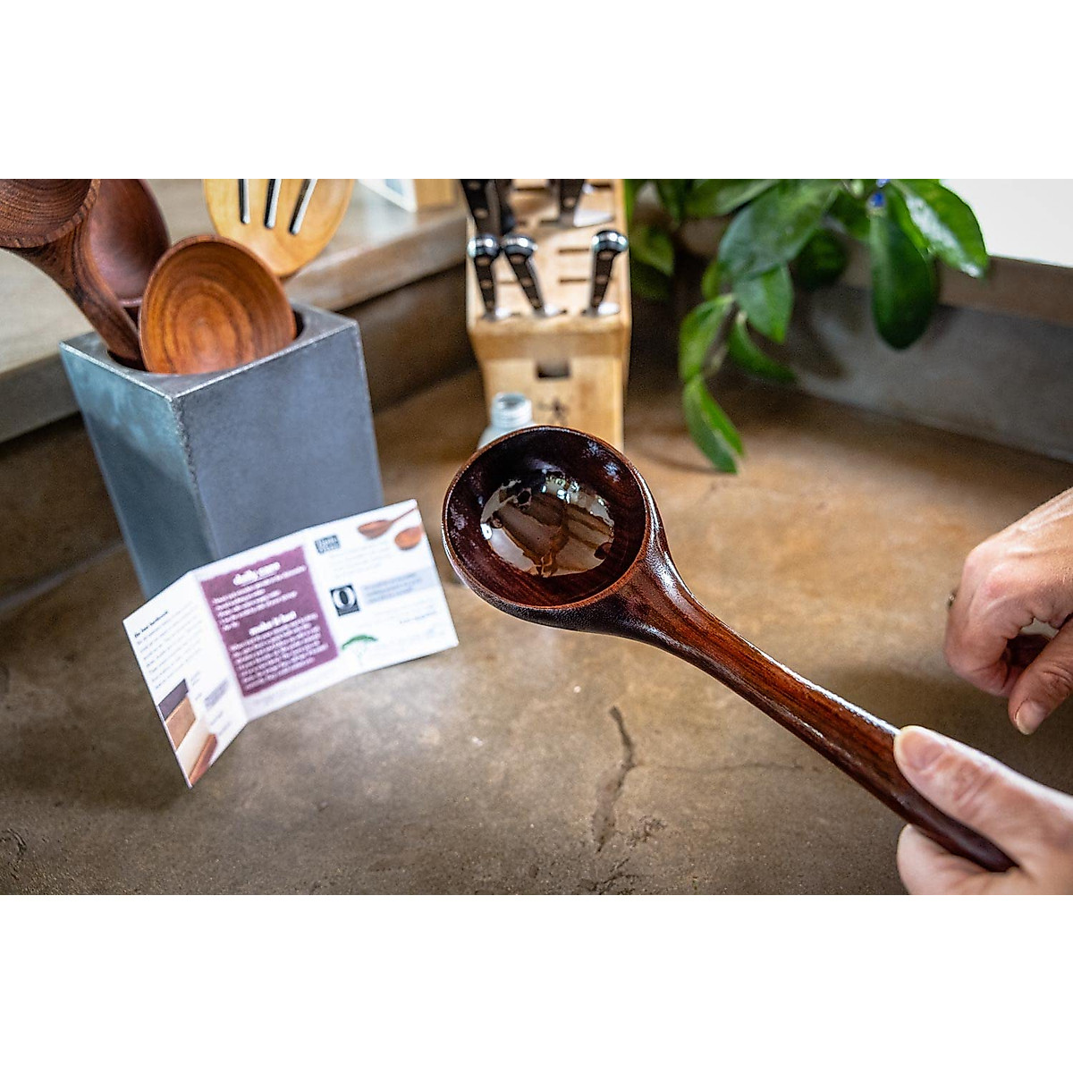 Earlywood Lemon-scented Mineral Oil for Cutting Boards and Wooden Kitchen Utensils; Food Safe, Clear, 4.5 oz.