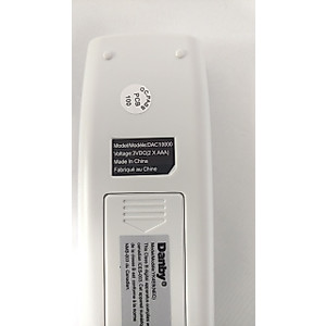 Danby OEM YK4EB Air Conditioner Remote Control