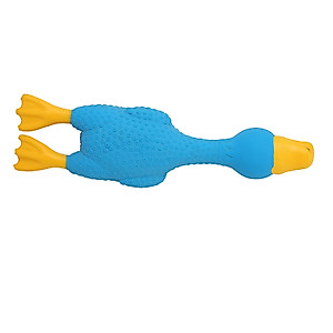 Naroote Latex Duck Dog Toys, Squeaky Duck Dog Toys Cute Funny for Indoor for Puppies