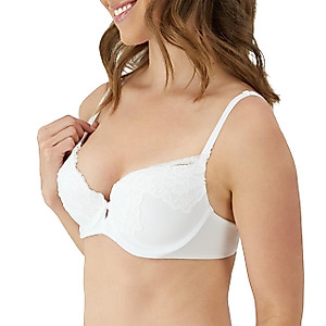 Maidenform womens Comfort Devotion Your Lift Underwire Dm1195 Bra, White, 36C US