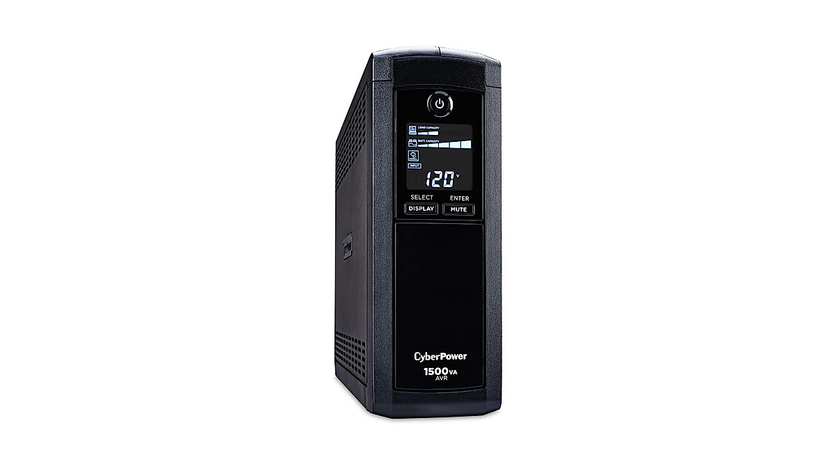 CyberPower CP1500AVRLCD UPS - Reliable Power & Surge Protection