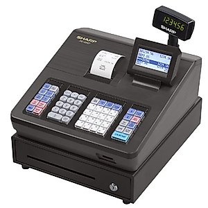 Sharp XEA207 Menu Based Control System Cash Register