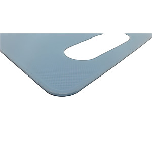 Handy Housewares 4-Piece 11.5" x 7.5" Flexible Plastic Cutting Mat Set - Ideal For Cutting Fruits and Vegetables