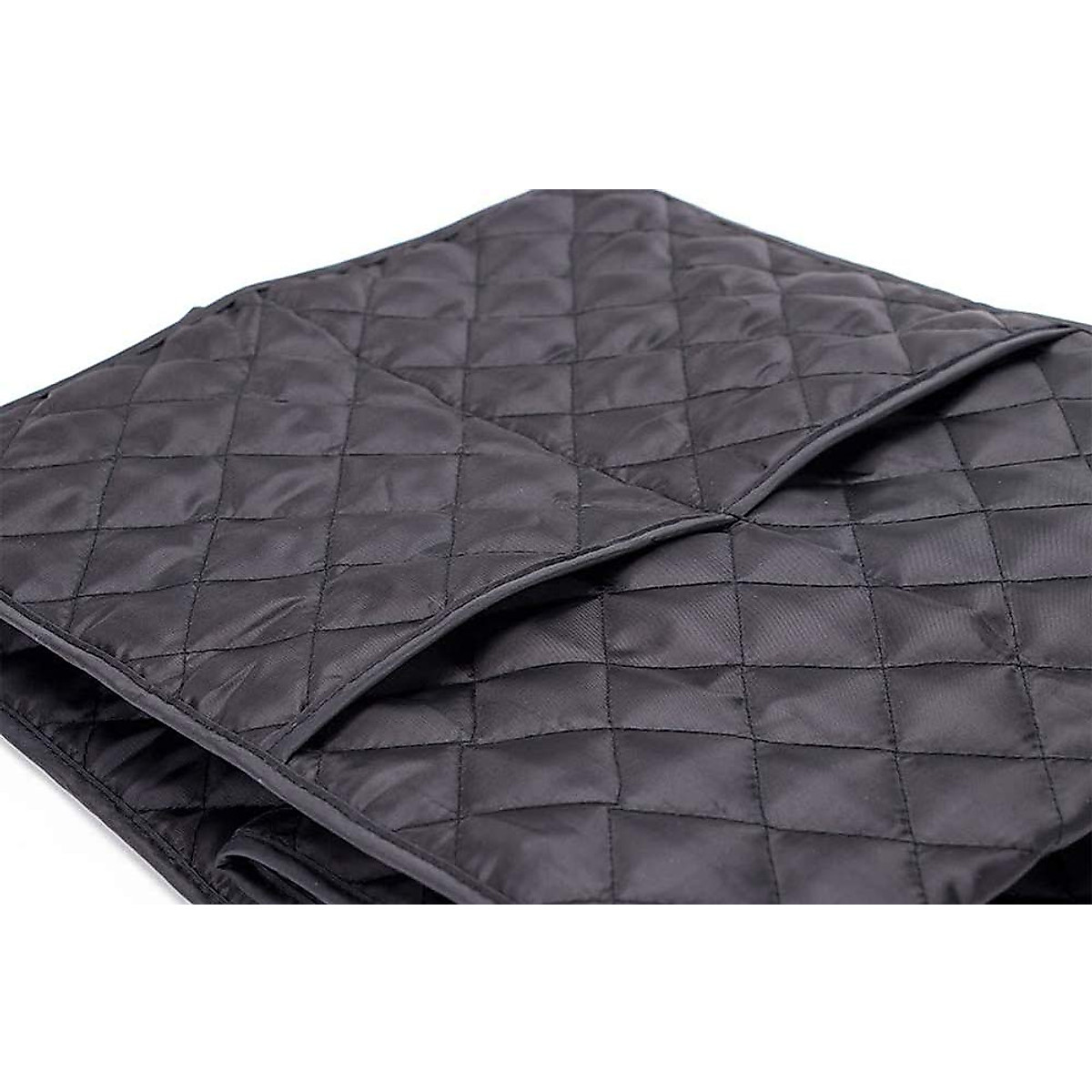 UCARE Coffee Maker Cover Waterproof Espresso Appliance Cover Dustproof Large Single-Serve Brewers Covers replacement for Keurig K50 K400 K500 series, K-Classic, K-Elite Smart Coffee Machine (Black)