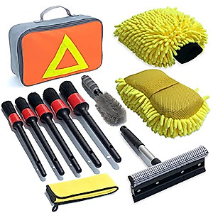 Car Wash Kit Car Cleaning Kit Car Wash Supplies Built for The Perfect Car Wash Cleaning Tools Kit Complete Car Care Kit Interior and Exterior Car Detailing Supplies Kit 11Pcs Car Cleaning Supplies