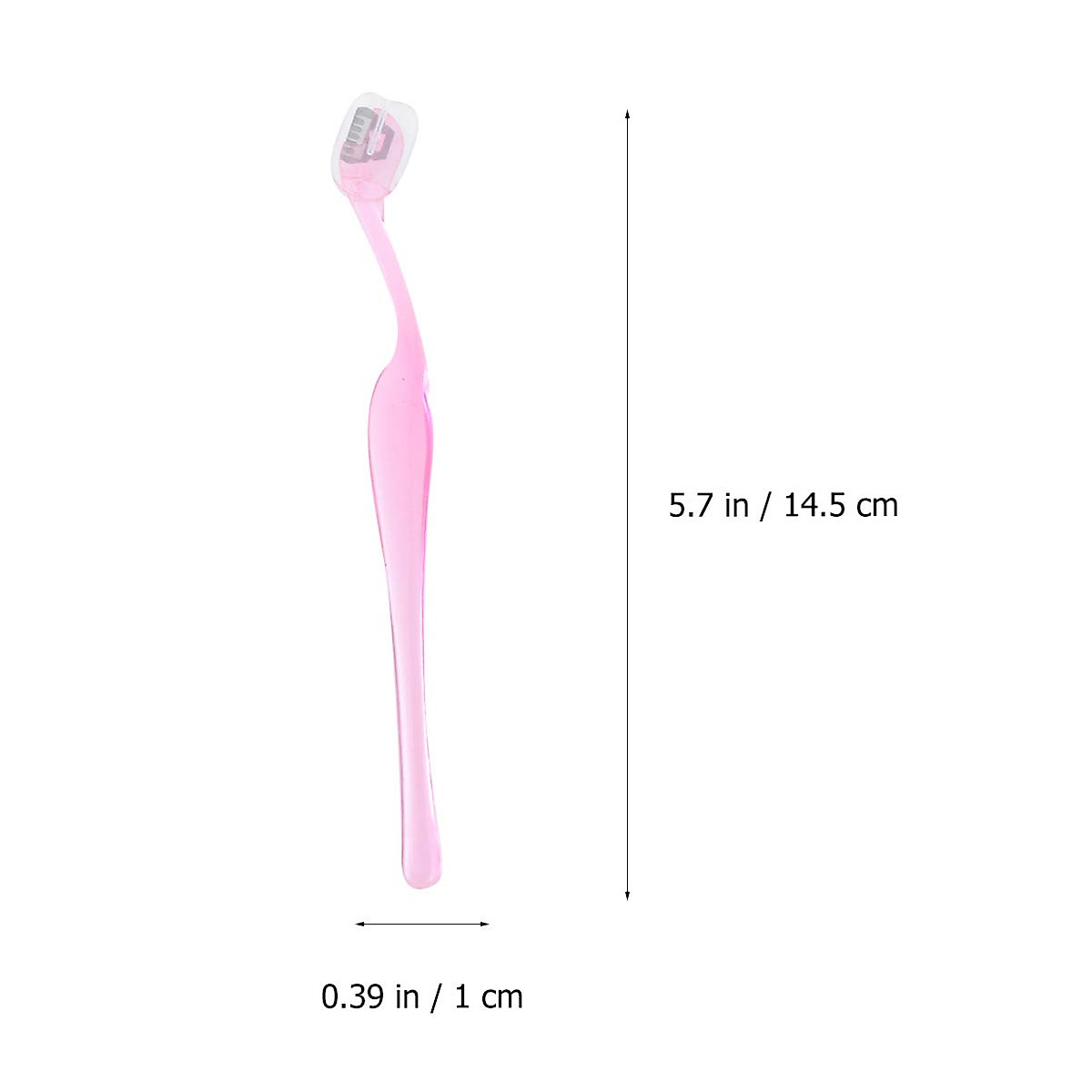 Frcolor 3pcs Eyebrow Razor Small Facial Hair Trimmer Eyebrown Shaper for Women (Random Color)