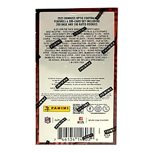 2023 Panini Donruss Optic Football Blaster Box